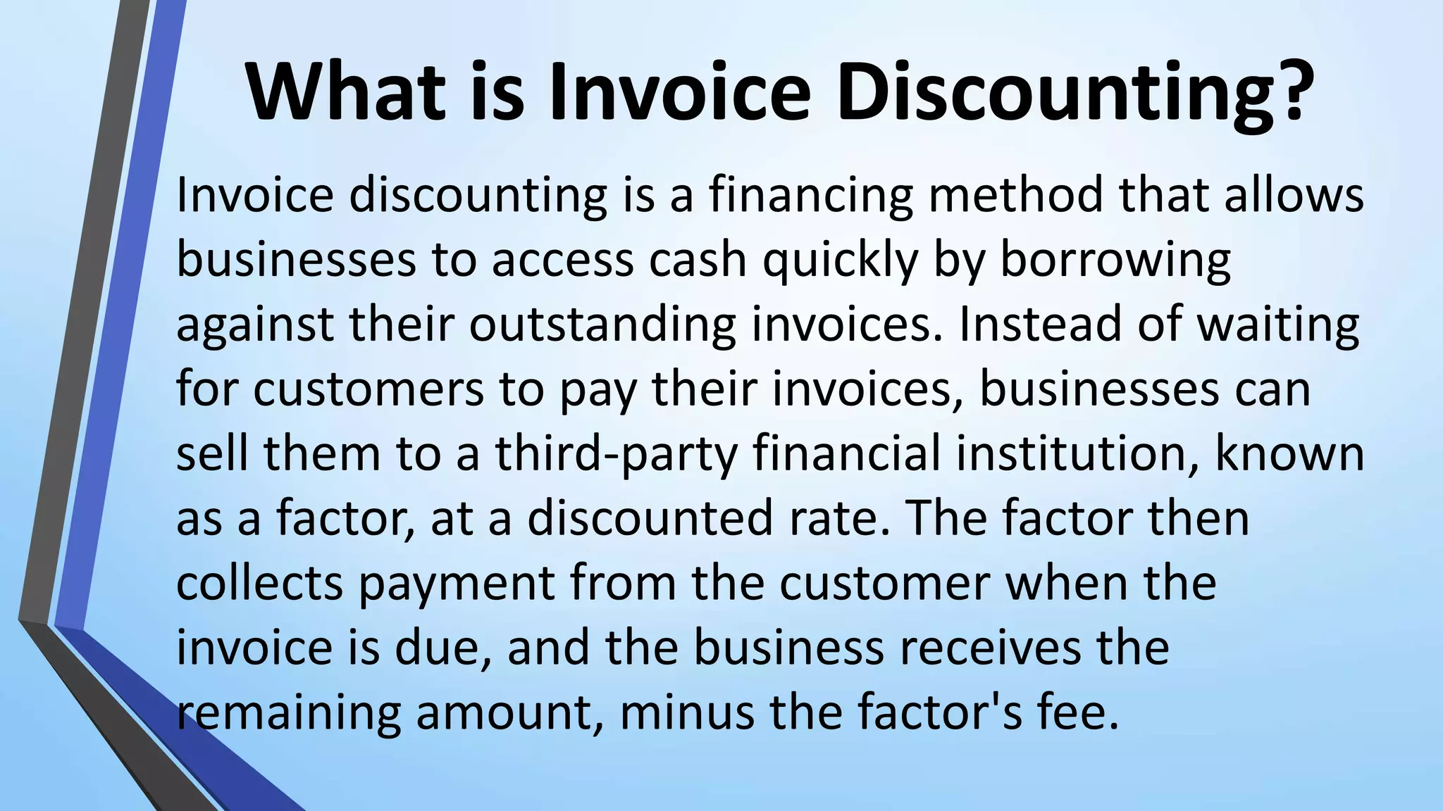 A Step-by-Step Complete Guide to Invoice Discounting: Everything You ...