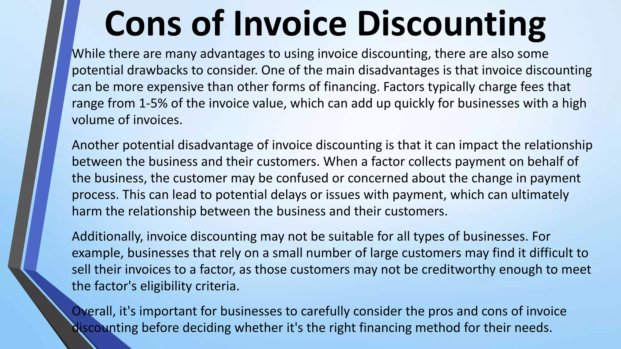 A Step-by-Step Complete Guide to Invoice Discounting: Everything You ...