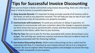 A Step-by-Step Complete Guide to Invoice Discounting: Everything You ...