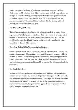 A Step-by-Step Guide on How the Staff Augmentation Process Works.pdf