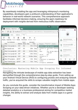 A Step-by-Step Guide on How to Scrape Data from Mobile Apps.pptx