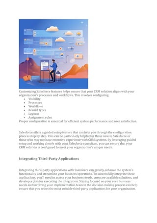 A Step-by-Step Guide to a Successful Salesforce Implementation Timeline ...