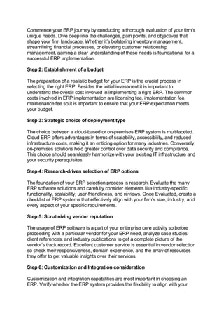 A Step-by-Step Guide to Choosing the Best ERP Software Solution.pdf ...