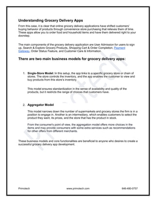 A Step-by-Step Guide to Create a Grocery Delivery App like Instacart.pdf