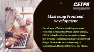 A Step-by-Step Guide to Full-Stack Training Programs From Frontend to ...