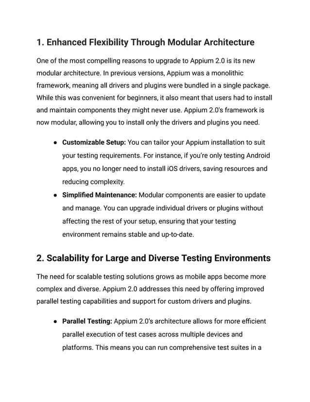 A Step By Step Guide To Getting Started With Appium 2 Pdf