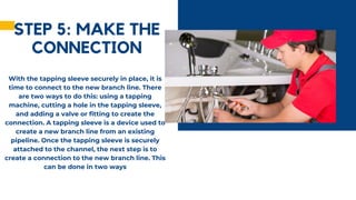 A Step-by-Step Guide to Installing Tapping Sleeves.pdf