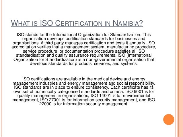 A step-by-step guide to ISO Certification in Namibia.pptx