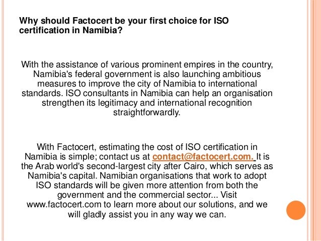 A step-by-step guide to ISO Certification in Namibia.pptx