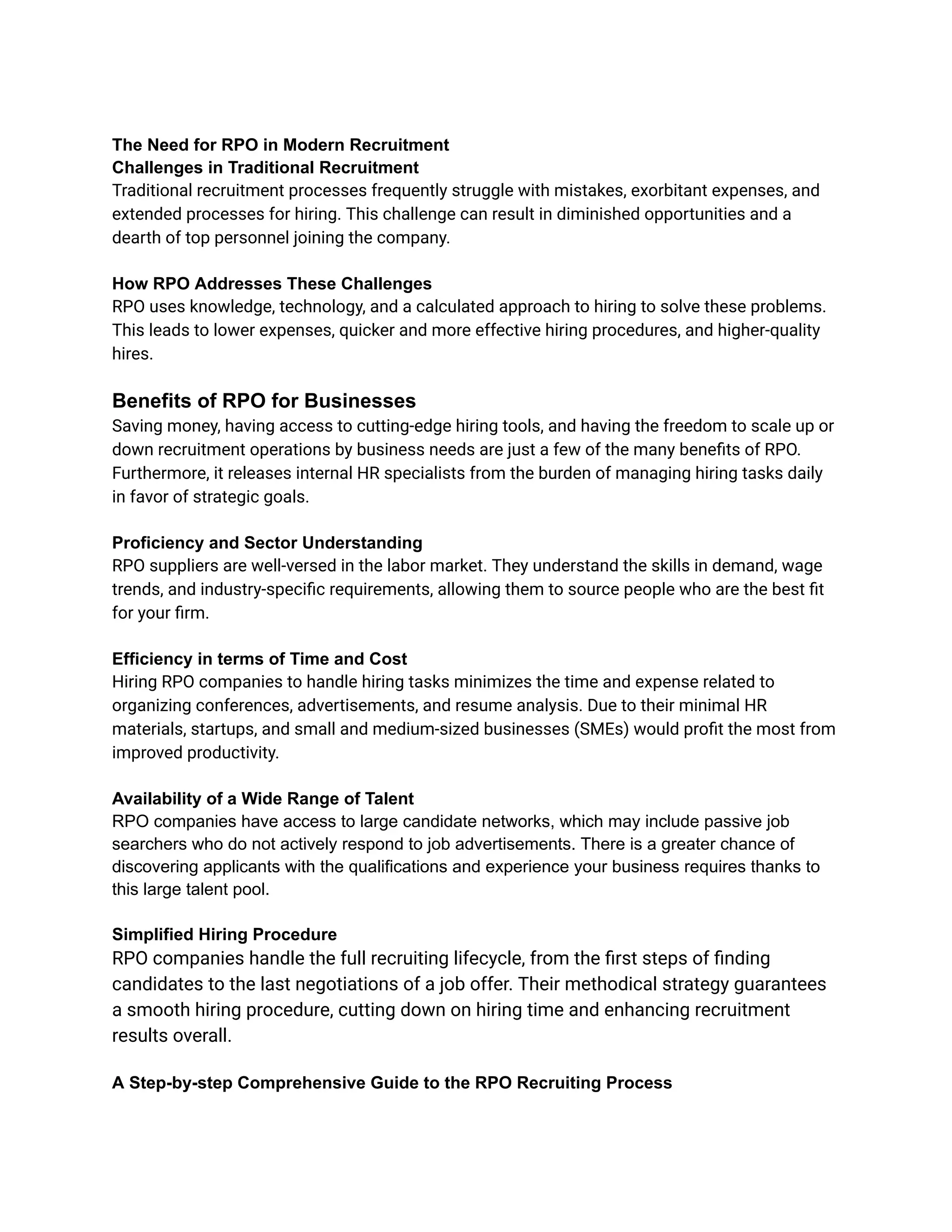 A Step-by-Step Guide to RPO Recruitment Process_ Streamline Your Hiring.pdf