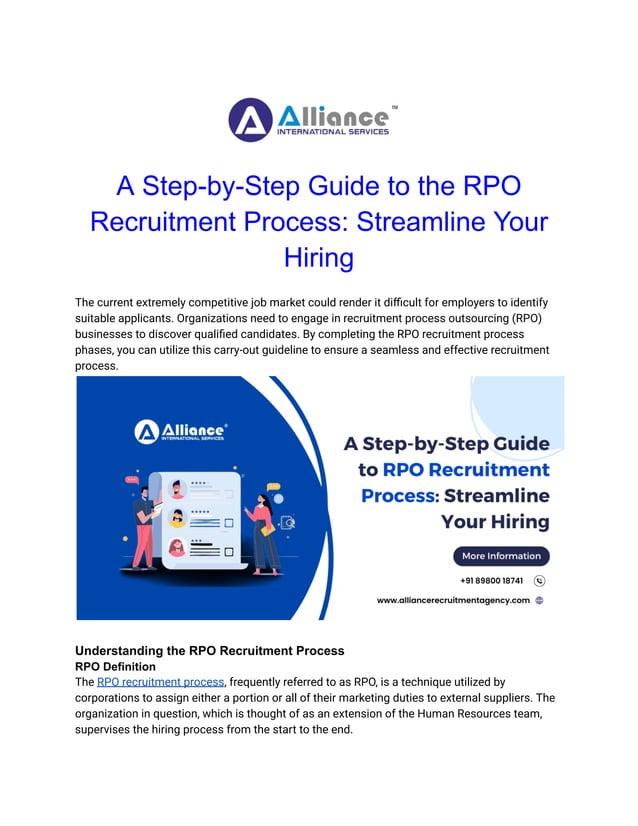 A Step-by-Step Guide to RPO Recruitment Process_ Streamline Your Hiring.pdf