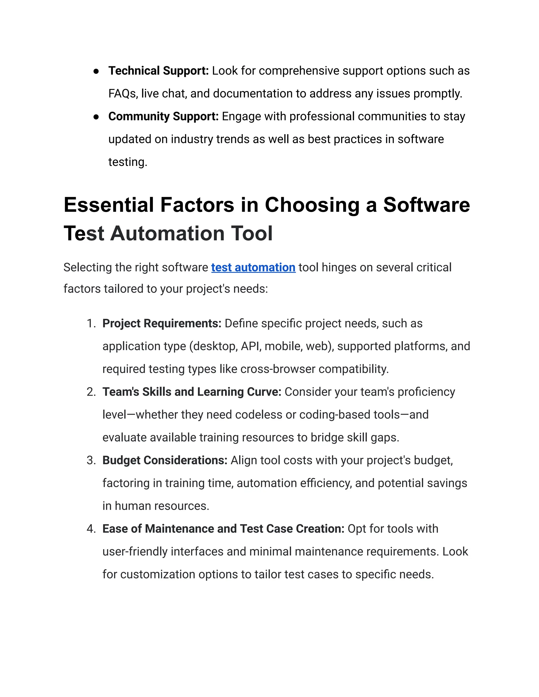 A Step-by-Step Guide to Selecting the Right Automated Software Testing ...