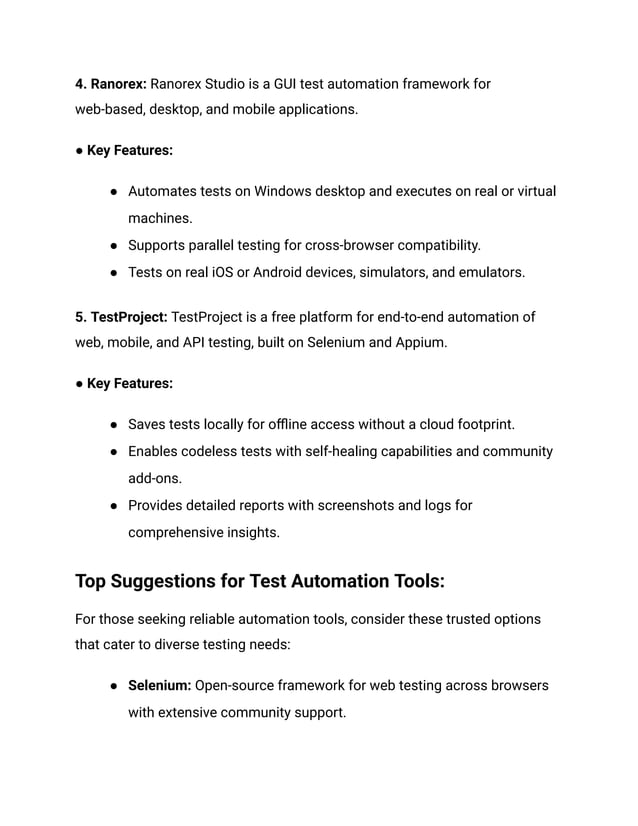A Step-by-Step Guide to Selecting the Right Automated Software Testing ...