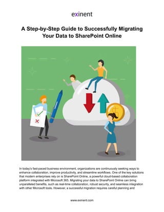 A Step-by-Step Guide to Successfully Migrating Your Data to SharePoint Online.pdf