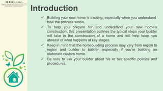 A step by-step guide to the home building | PPT