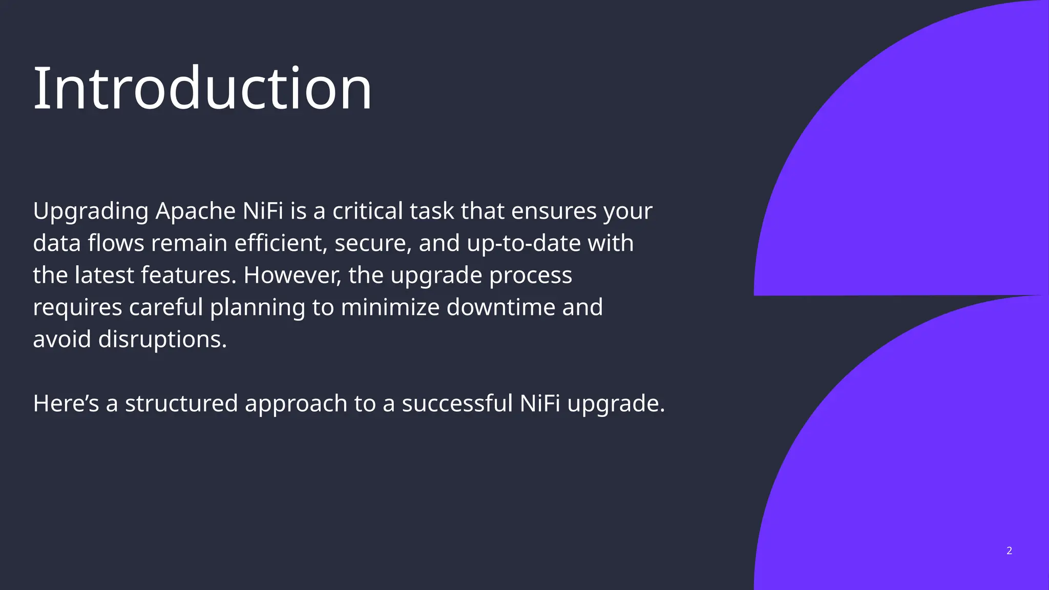 NiFi Upgrade Process – Step-by-Step Guide | PPTX