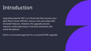 NiFi Upgrade Process – Step-by-Step Guide | PPTX
