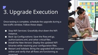 NiFi Upgrade Process – Step-by-Step Guide | PPTX