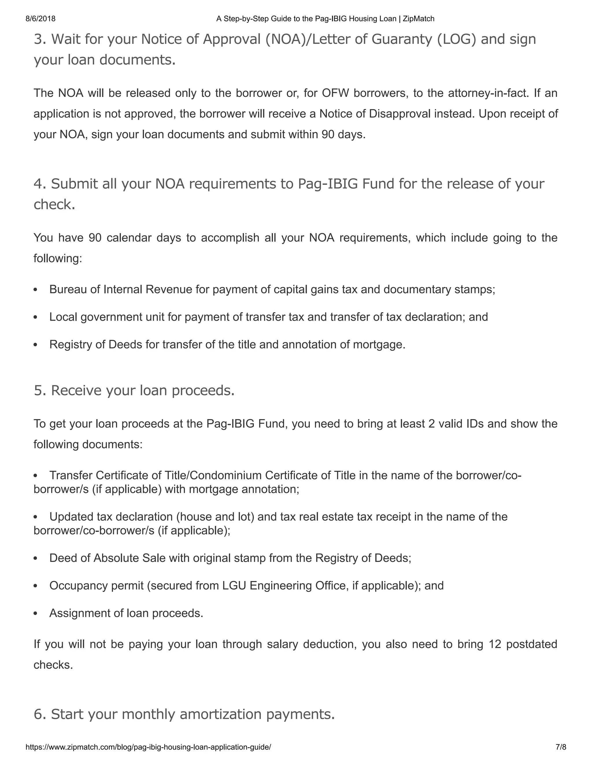 pag-ibig housing loan | PDF | Home Financing | Personal Debt