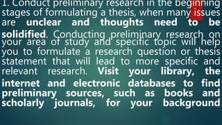 A step by-step on how to do a background | PPTX