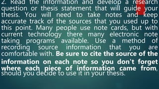 A step by-step on how to do a background | PPTX