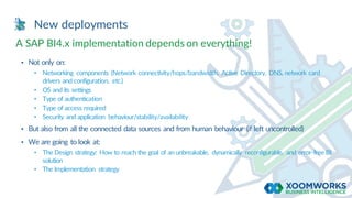 A step by-step process to design and manage a successful sap bi ...