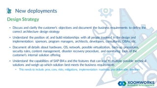 A step by-step process to design and manage a successful sap bi ...