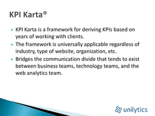 A Step by Step Approach to Actionable Website KPIs | PPTX