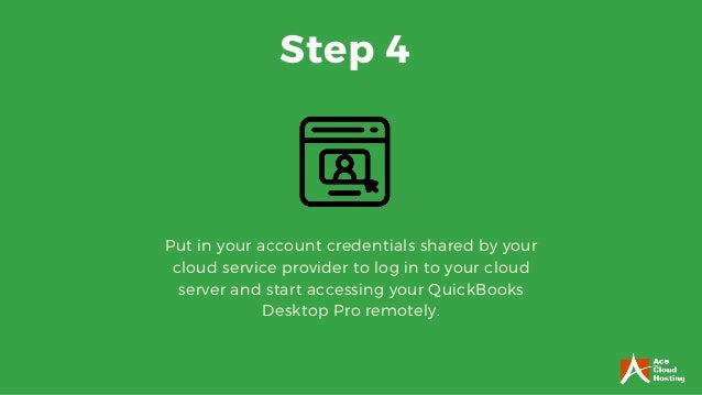 A Step By Step Guide- How To Access QuickBooks Pro Remotely