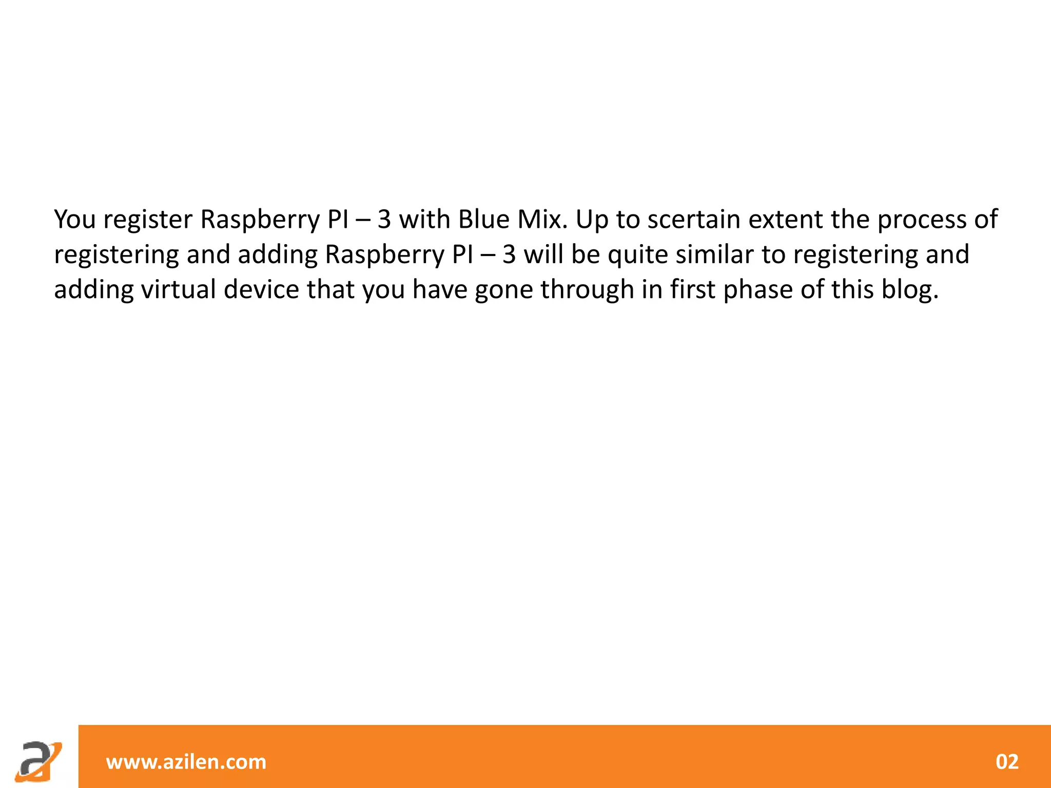 A Step By Step Guide To Develop Temperature Sensor Io T Application Using Ibm Bluemix Ppt