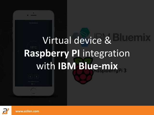 A step by step guide to develop temperature sensor io t application using ibm bluemix | PPT
