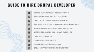 A Step By Step Guide To Hire A Great Drupal Developer.pdf
