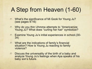 A step from heaven 343 | PPTX