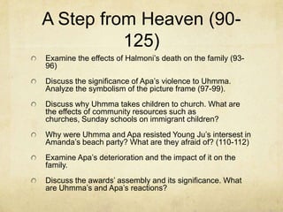 A step from heaven 343 | PPT