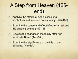 A step from heaven 343 | PPT