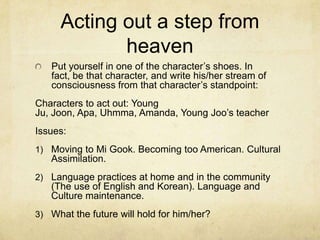 A step from heaven 343 | PPTX