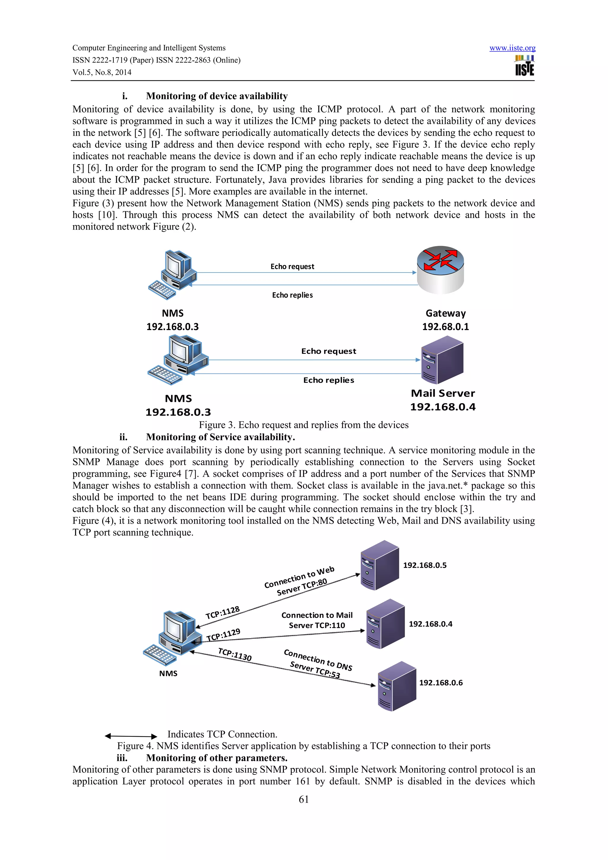 A step on developing network monitoring tools | PDF
