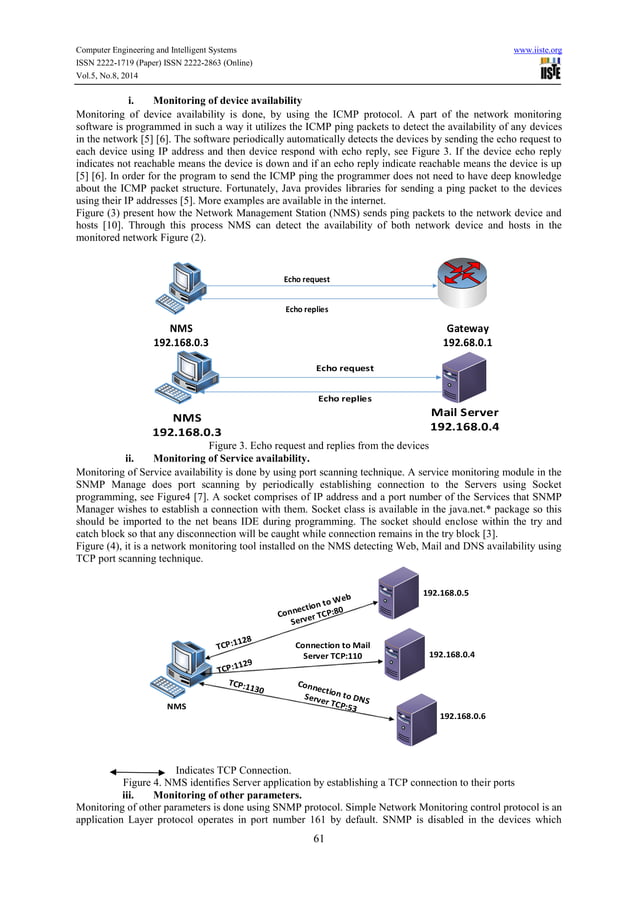 A step on developing network monitoring tools | PDF