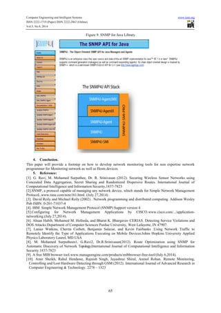 A step on developing network monitoring tools | PDF
