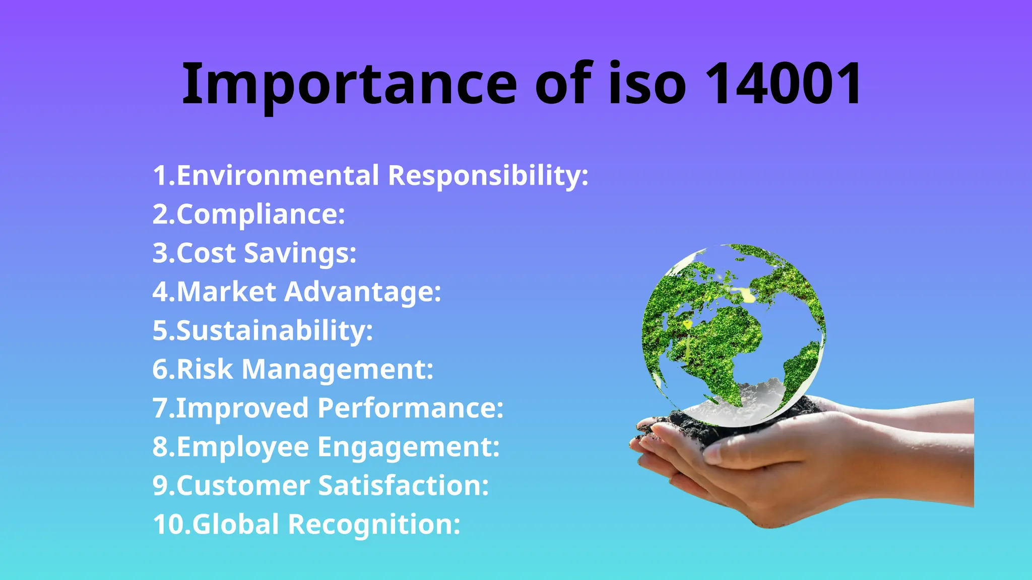 A Step Toward Business Excellence of ISO 14001 Certification (1).pptx