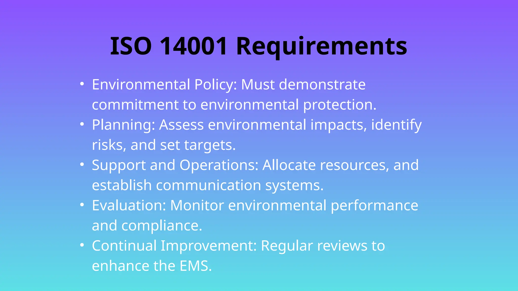 A Step Toward Business Excellence of ISO 14001 Certification (1).pptx