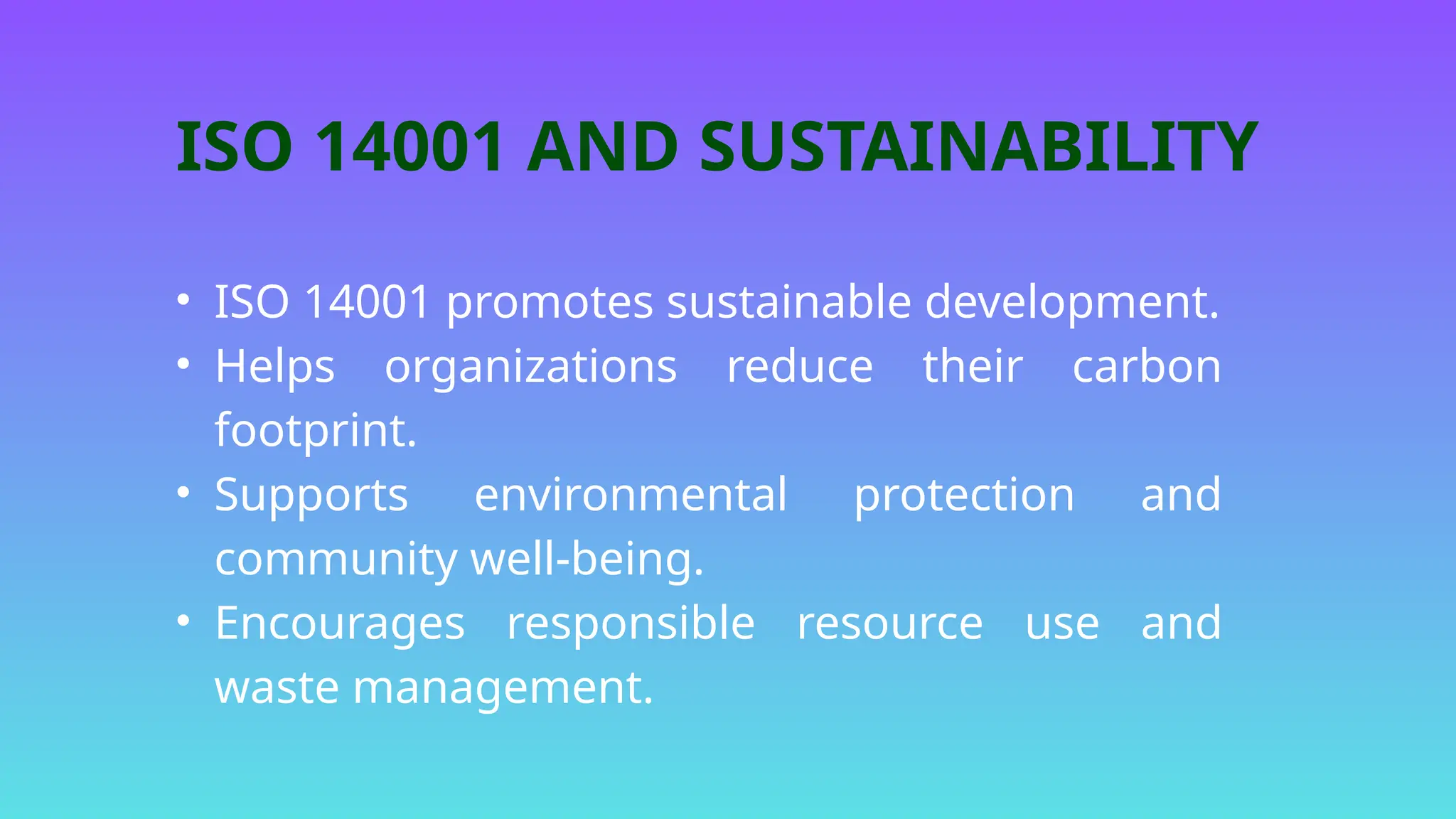 A Step Toward Business Excellence of ISO 14001 Certification (1).pptx
