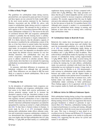 A step towards personalized sports nutrition carbohydrate intake during ...