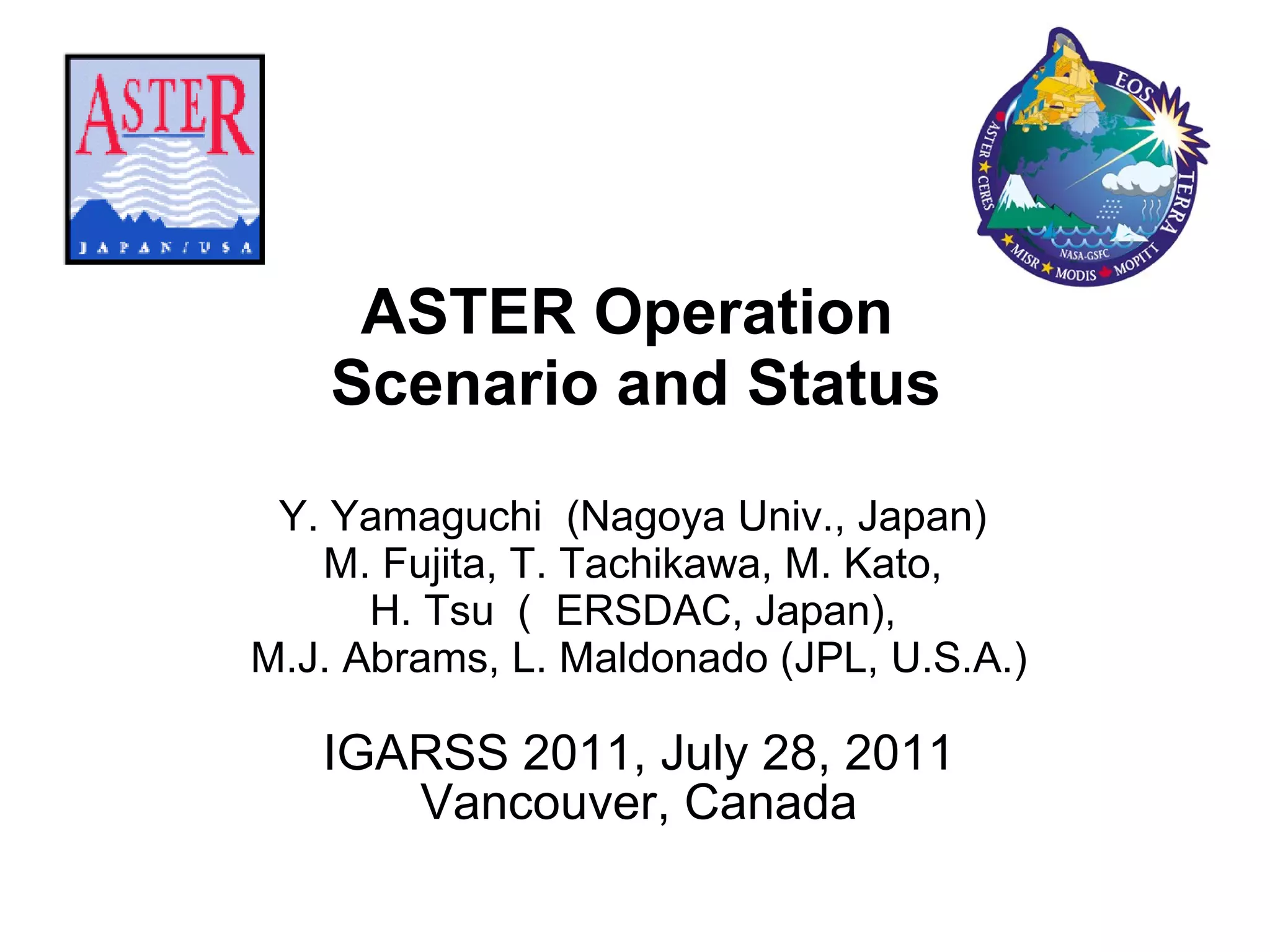 ASTER_OPERATION.ppt