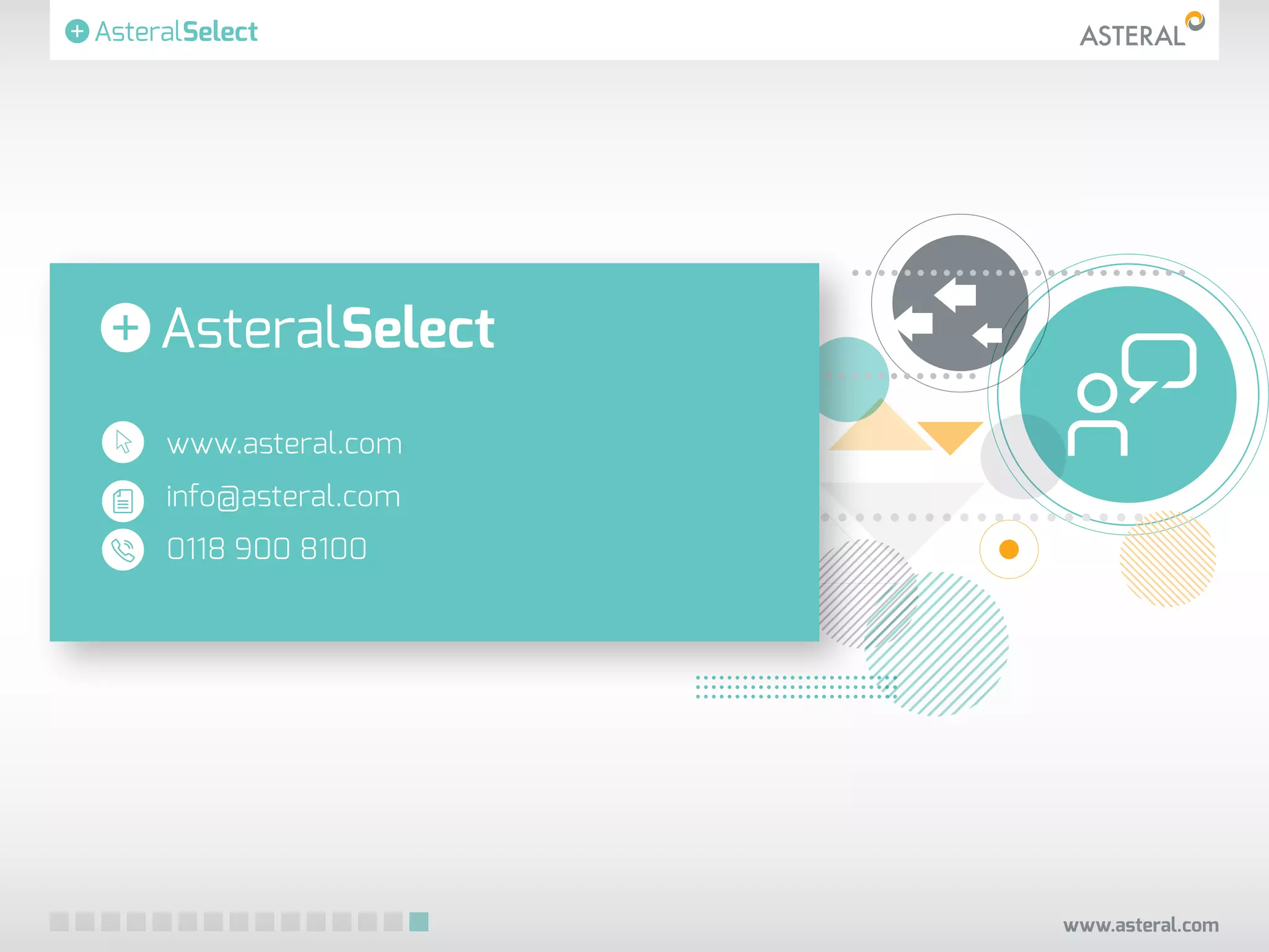 Asteral Select: The Key Facts | PPT