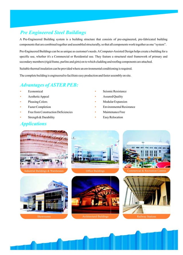 Aster Building Solutions | PDF