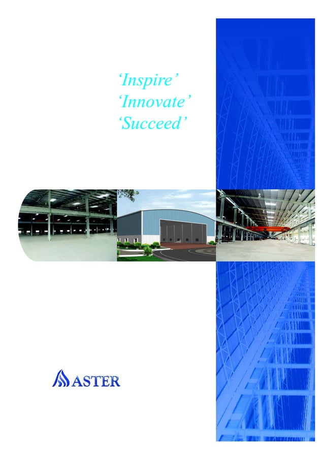 Aster building solutions_brochure | PDF