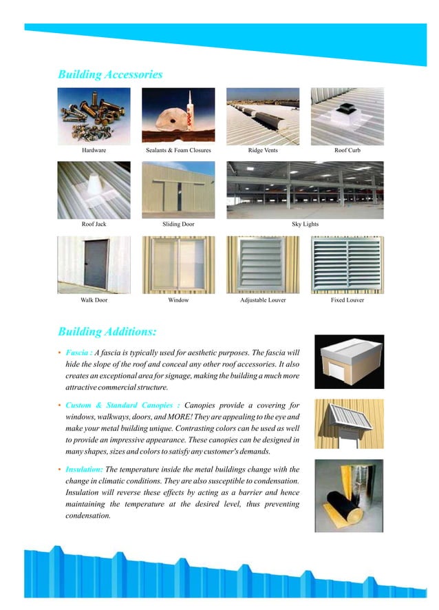 Aster building solutions_brochure | PDF