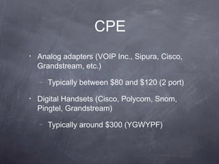 Asterisk Introduction | PPT | Computer Networking | Computing