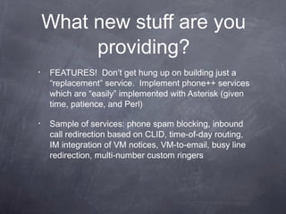 Asterisk Introduction | PPT | Computer Networking | Computing